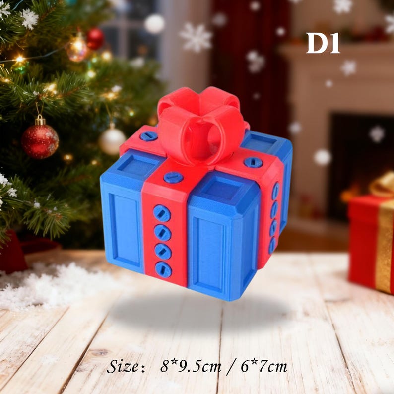Annoying Gift Box, Puzzle Box, Hidden Tool, Screw Closure, Fun Party ...