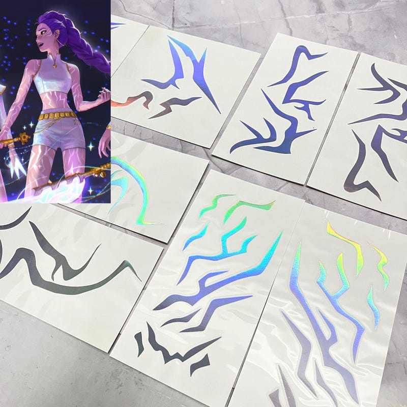 Rumi Pattern Kpop - Etsy