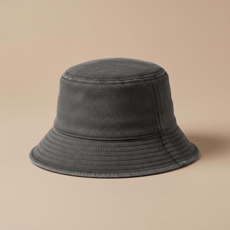 Bucket Hat Sewing Pattern PDF | Narrow & Wide Brim | Printable Pattern ...