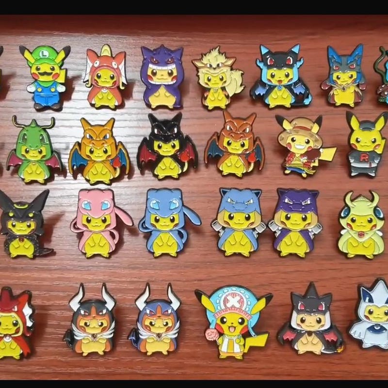 Pokemons Pins - Etsy