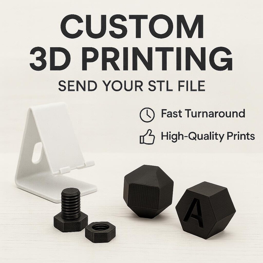 3D Print Request - Custom Item - Etsy