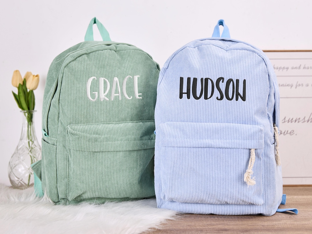 Personalized Toddler Backpack, Custom Toddler Bag, Kids Backpack With ...