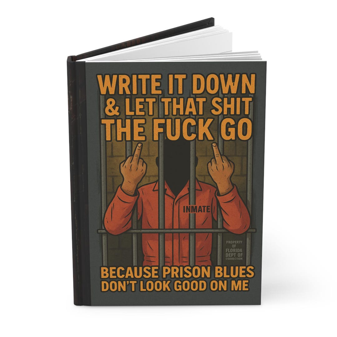Bold Matte Hardcover Journal: Candid Quotes, Writing Diary - Etsy