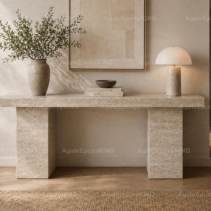 2m Console Table - Etsy UK