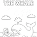 Jonah and the Whale Coloring Page: Christian Kids Sunday School ...