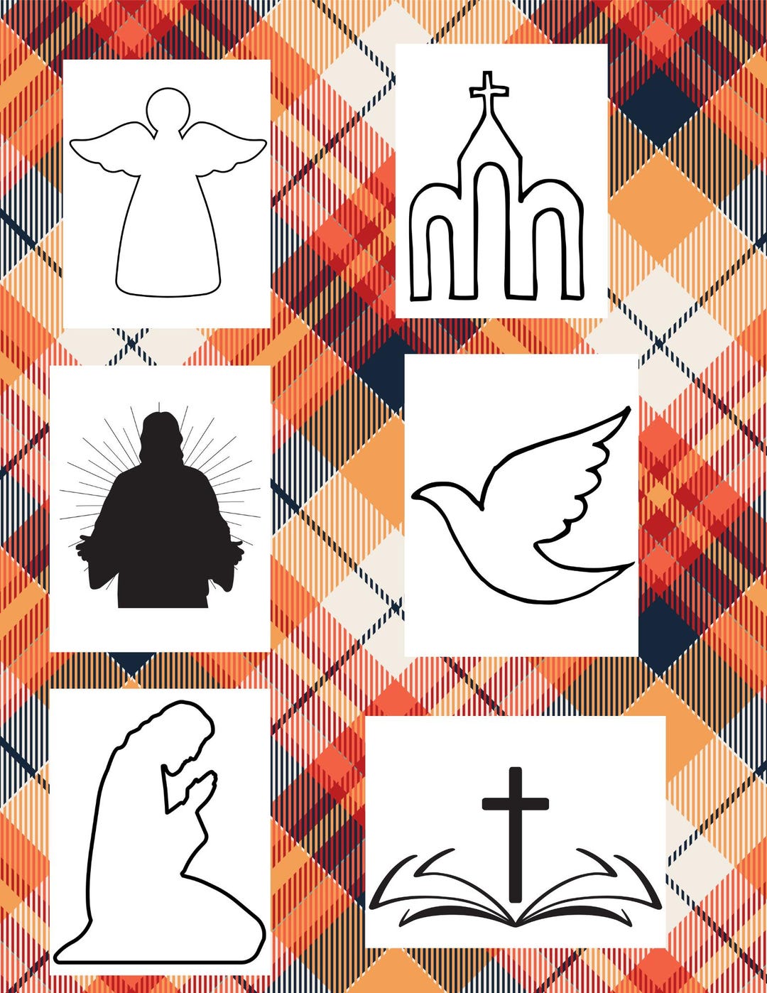 Christian Pumpkin Carving Stencils: 20+ Printable Religious Designs ...
