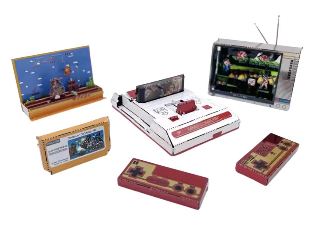 Nintendo Famicom Metal Model Kit: 3D Puzzle Craft Hobby - Etsy