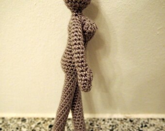 Amigurumi Crochet Human Body Base Patterns 6 Chibi - Etsy