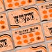 Editable Halloween Loyalty Card Template Canva Punch Card for Small ...