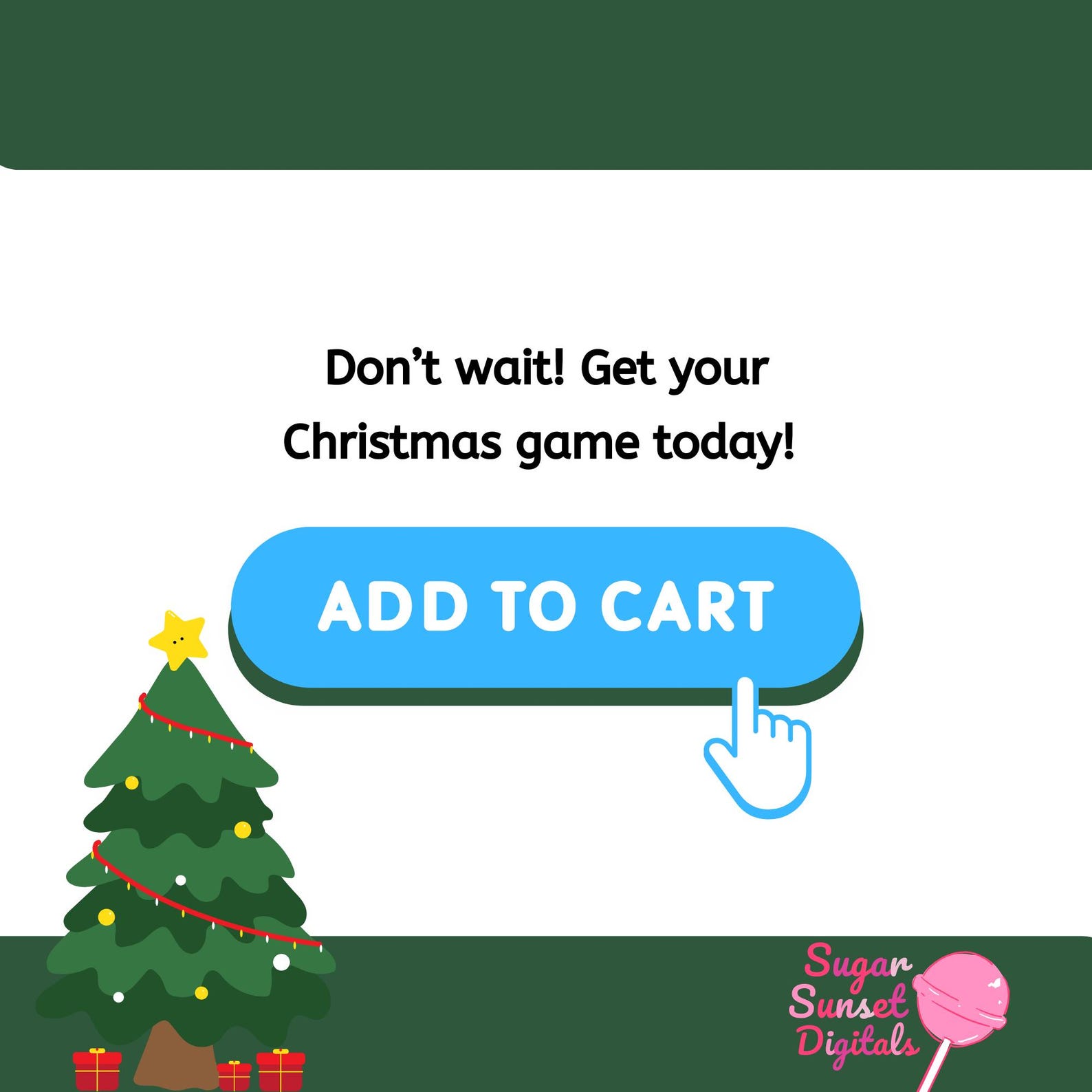 Christmas Reindeer Right Left Game Holiday Party Game for Kids ...