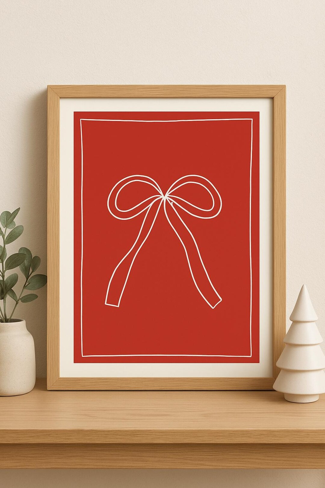 Bow Art Print (digital Download) - Etsy