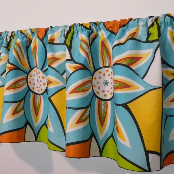 Yellow Valance - Etsy