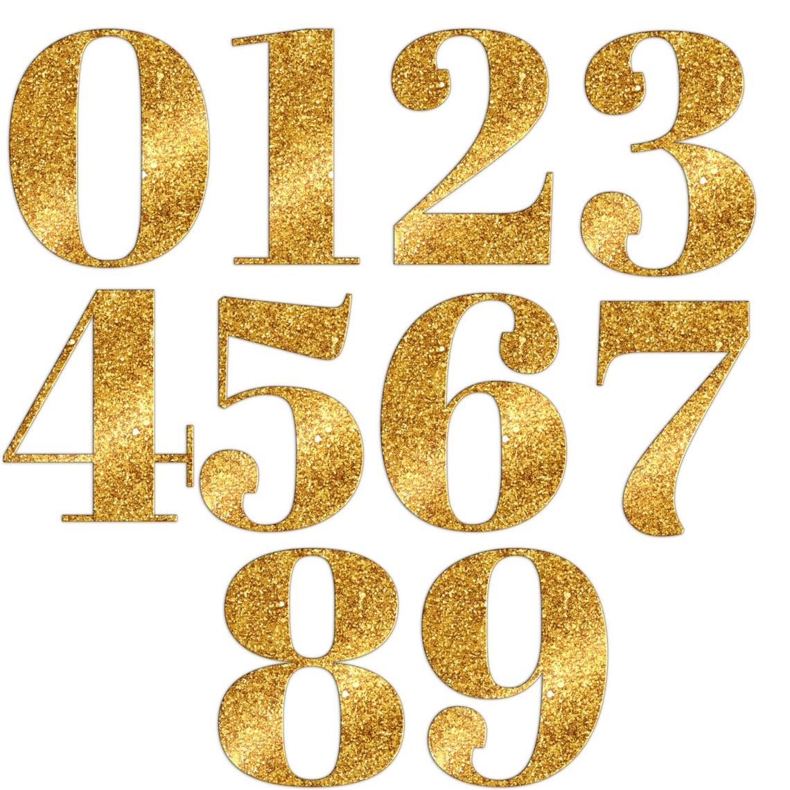 Glitter Gold Clipart PNG | Sparkle Letters | Glittery Gold Font ...