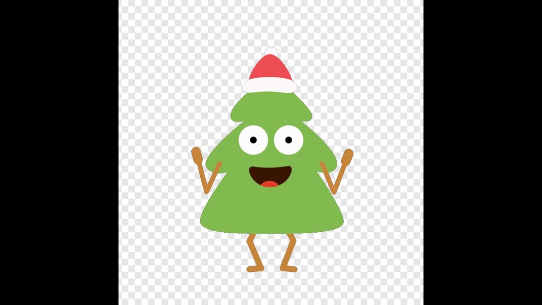 Animated Christmas Tree Emote GIF | Holiday Streamer Animation - Etsy