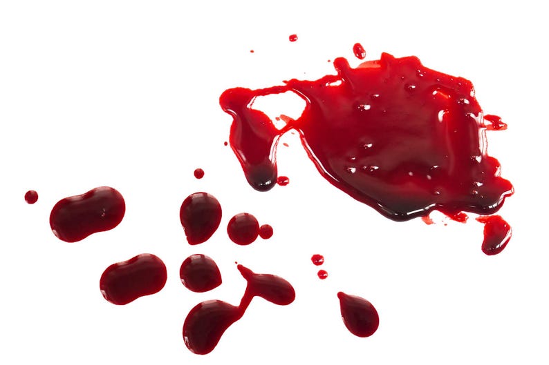 Blood Splatter Clipart PNG | Red Blood Stains Transparent Background ...
