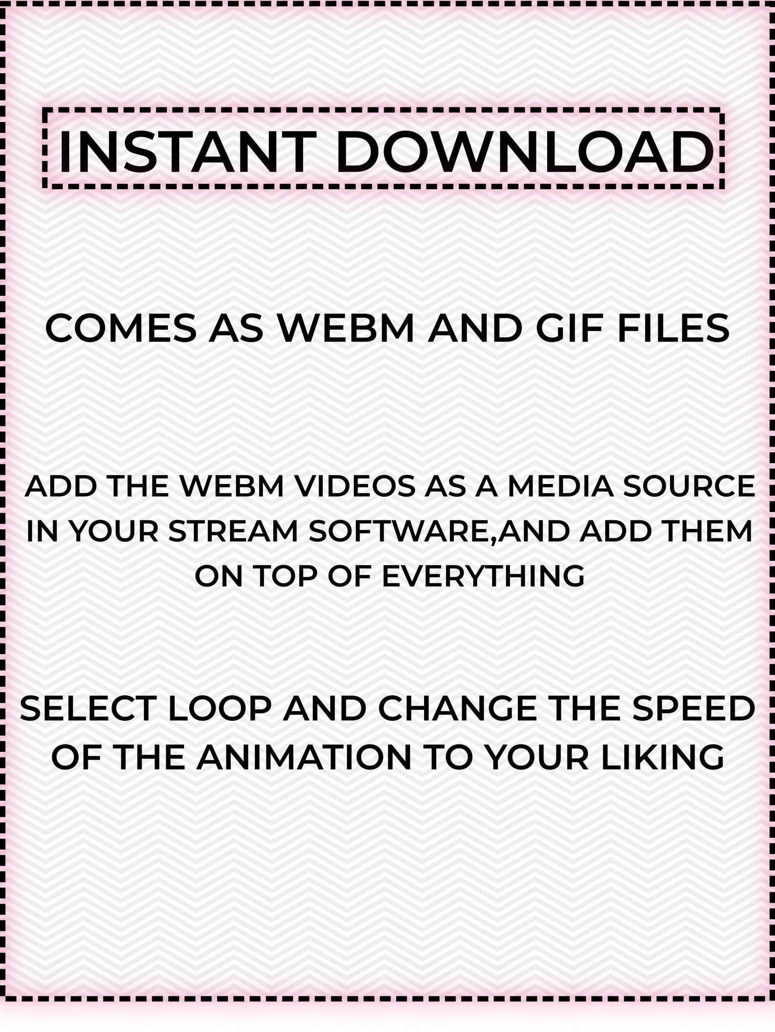 Animated Colorful Christmas Lights Garland GIF & WEBM Bundle | Festive ...