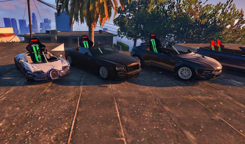Kids Toy Car Pack for Fivem 2025 | Mini Cars Roleplay Pack | GTA5 Drag ...