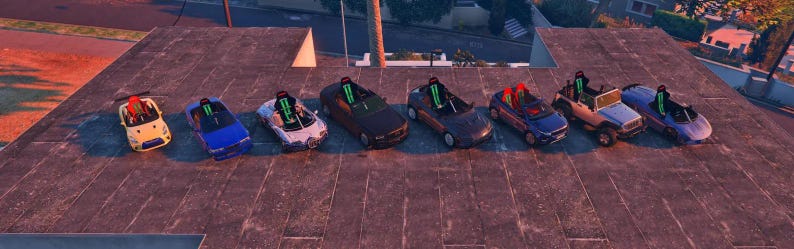 Kids Toy Car Pack for Fivem 2025 | Mini Cars Roleplay Pack | GTA5 Drag ...