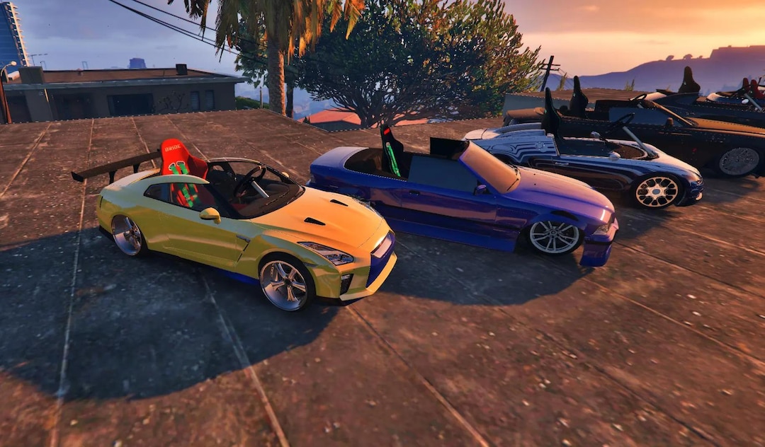 Fivem Mini Car Pack: GTA5 Roleplay Vehicles (digital Download - Etsy UK