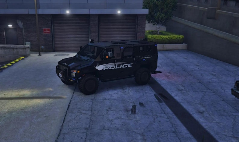 SWAT & Police Car Pack for Fivem | 2025 Unmarked Vehicle Pack | High ...