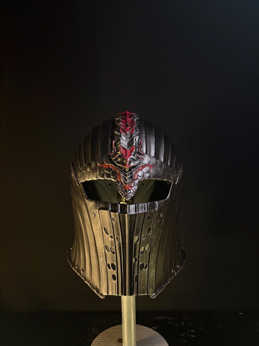 3D Printed Valarr Targaryen Helmet - Etsy