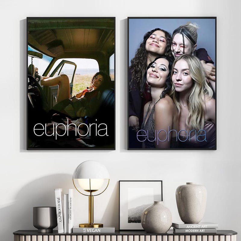 Euphoria Poster - Etsy