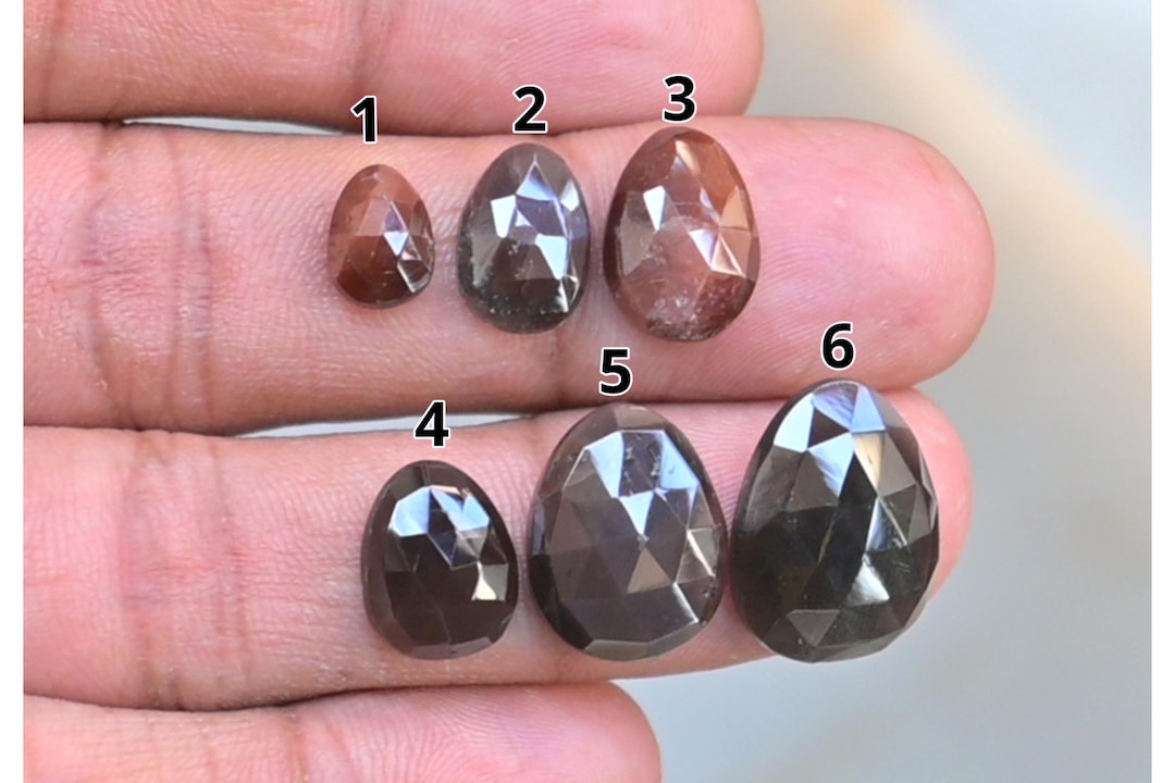 Natural Spectrolite Gemstone Rose Cut Fancy Shape Cabochons Loose ...