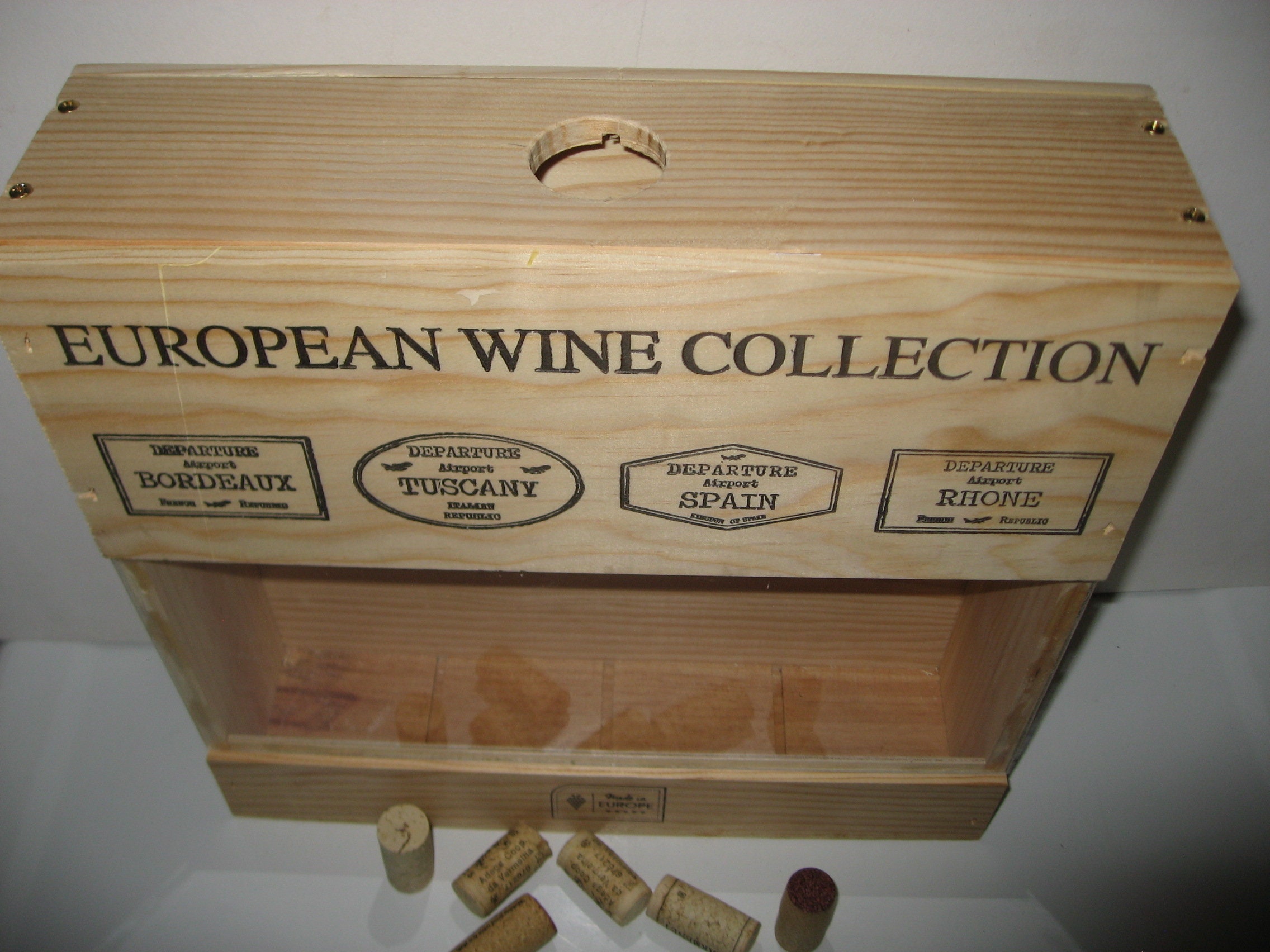 European Wine Cork Saver - Etsy