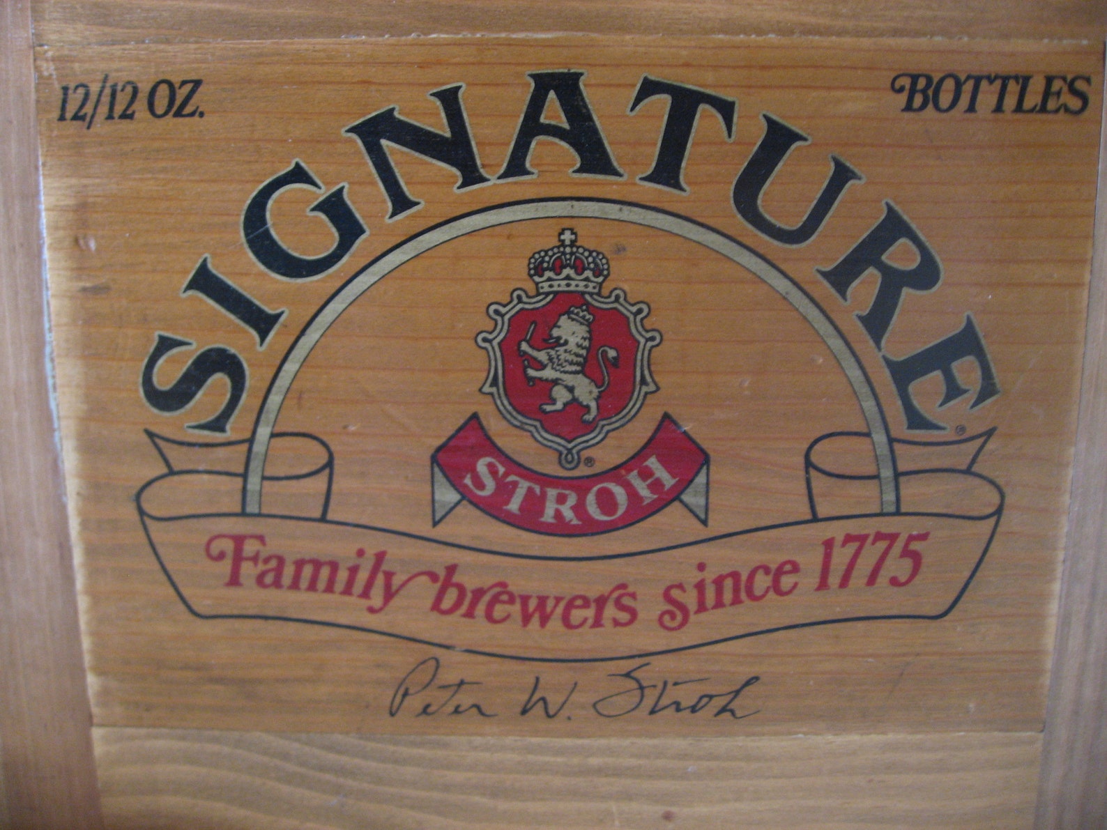Stroh Brewing Signature Serving Tray - Etsy