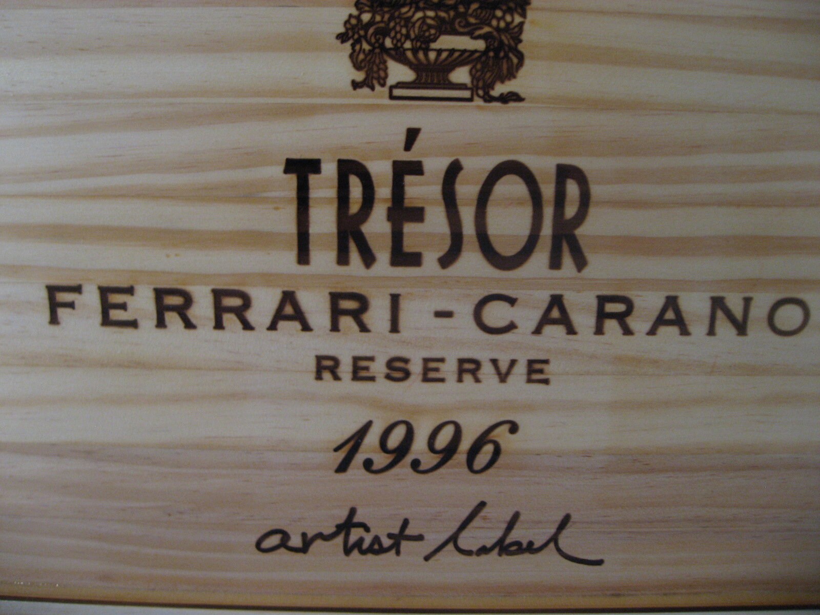 Ferrari Carano Tresor Serving Tray - Etsy