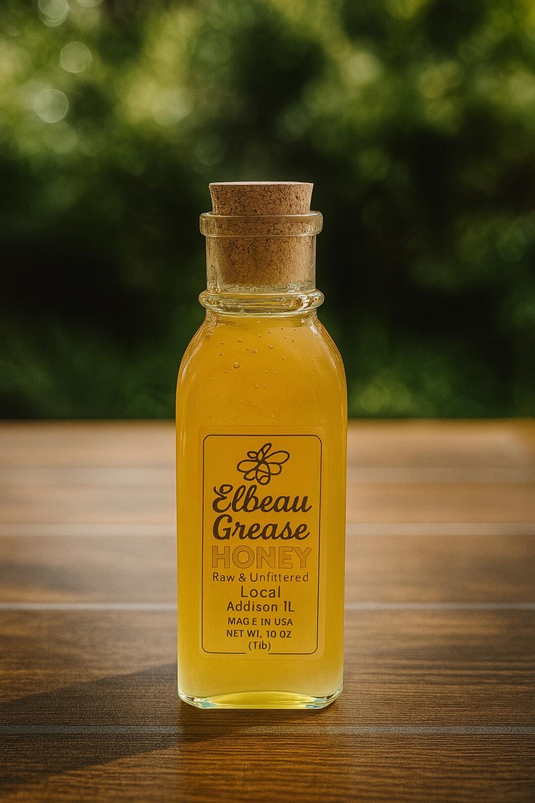 16 Oz. Raw Local Honey- From Hive to Table - Etsy
