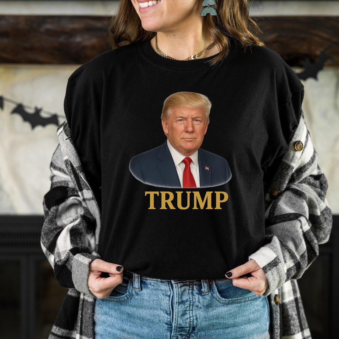 Realistic Donald Trump Art PNG, Transparent Background, Printable ...