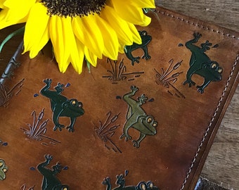 Frog Diary - Etsy