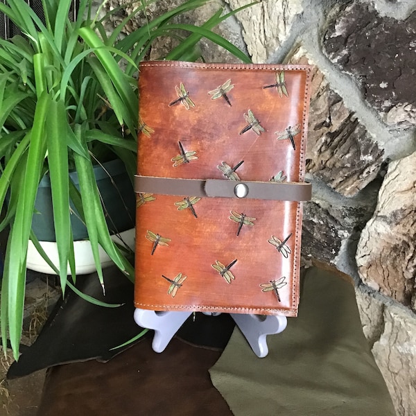 Dragonfly Journal - Etsy
