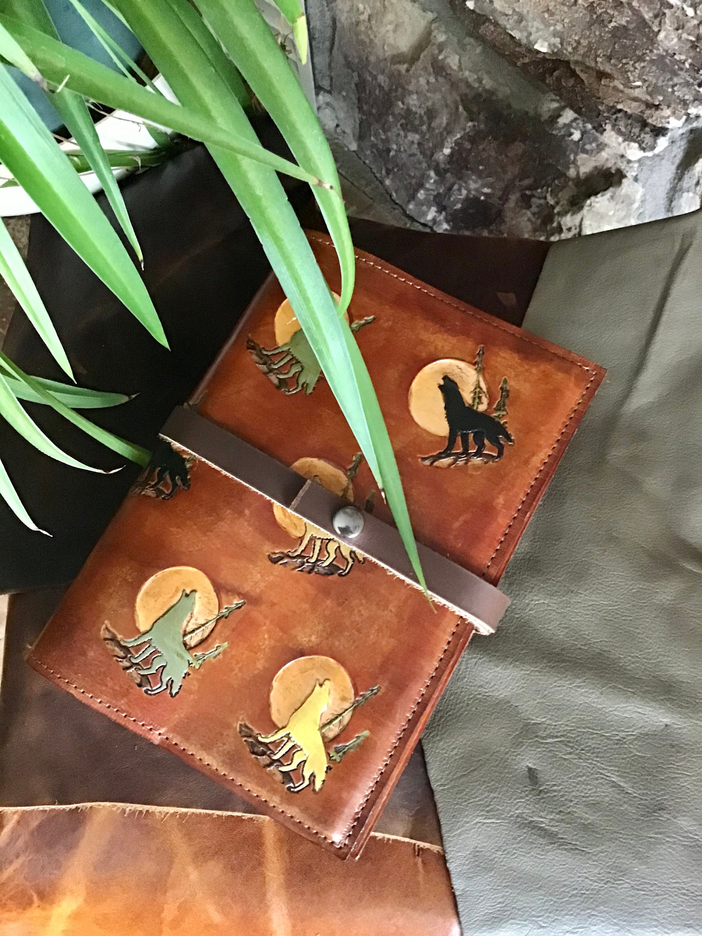 Wolf Journal, Wolf Diary, Wolf Drawing Book - Etsy