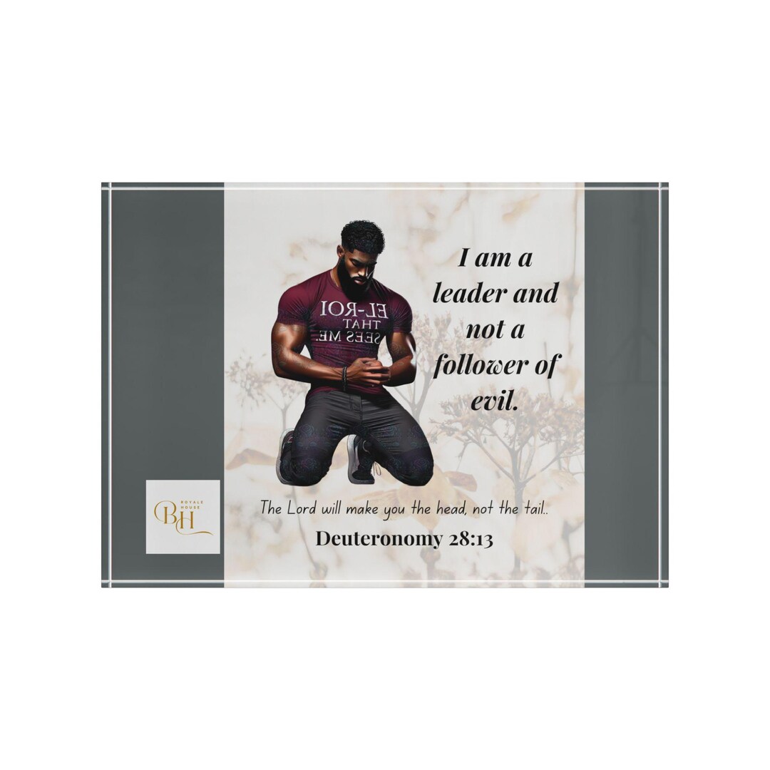 Inspirational Photo Block | Motivational Décor, Faith-based Gift, Home ...