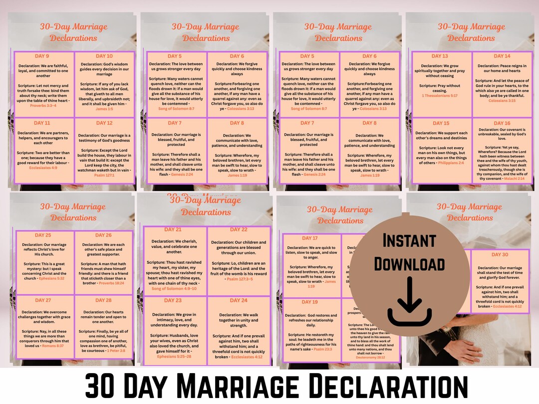 30 Days of Health Breakthrough Declaration Prayers, Health Affirmation ...