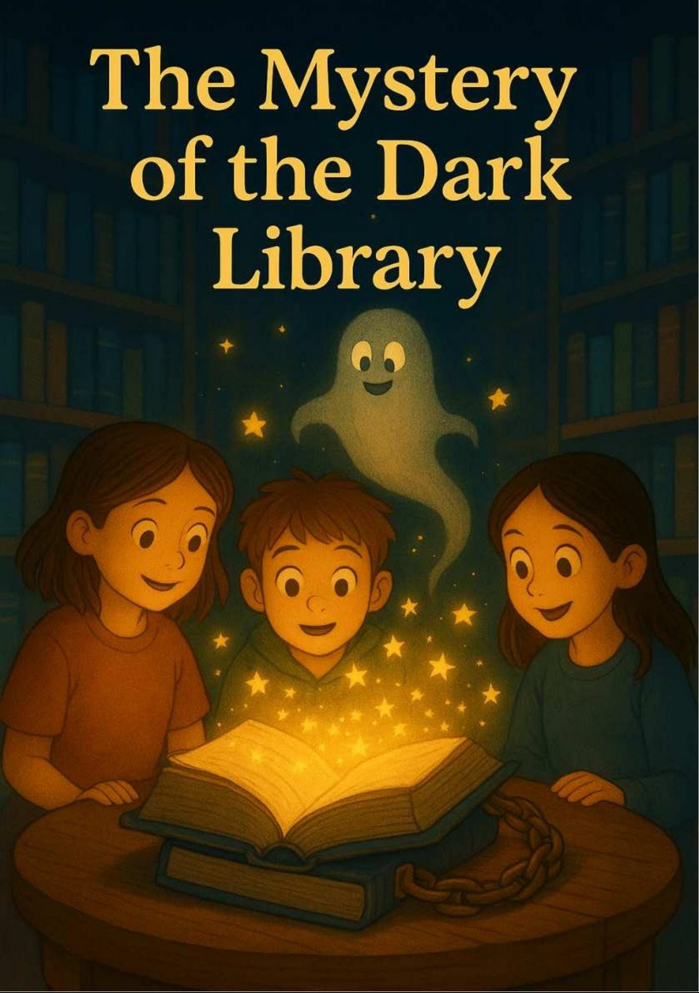 Spooky Cute Halloween Storybook, Kids Ebook | Printable PDF, Magical ...
