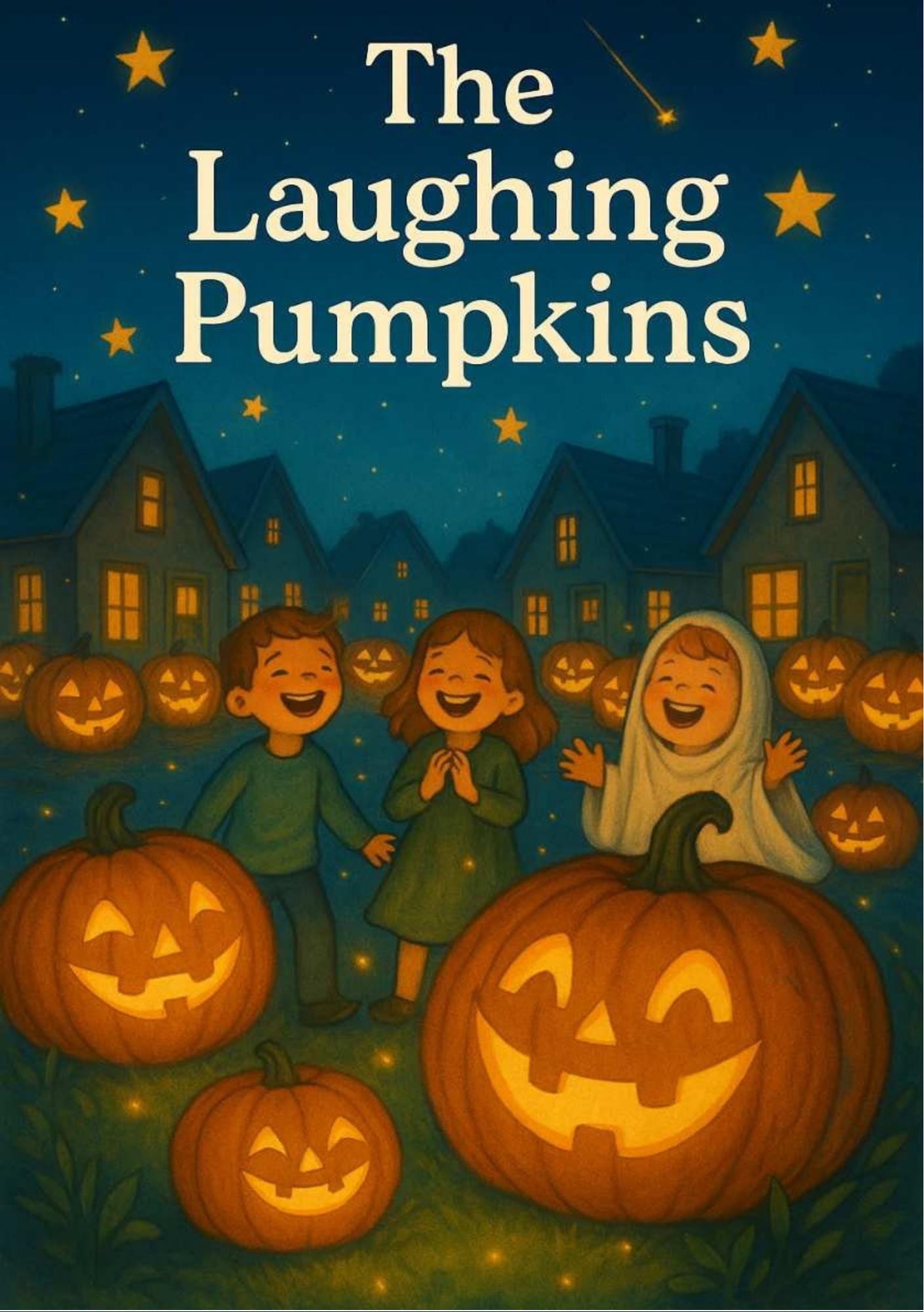 Spooky Cute Halloween Storybook, Kids Ebook | Printable PDF, Magical ...
