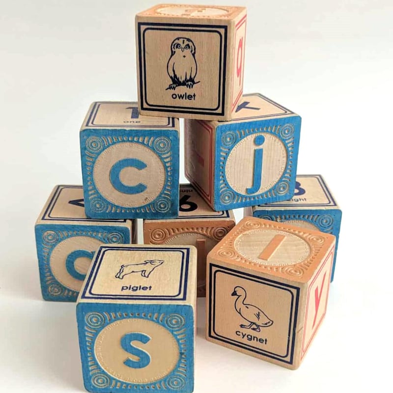 Wooden Block America - Etsy UK