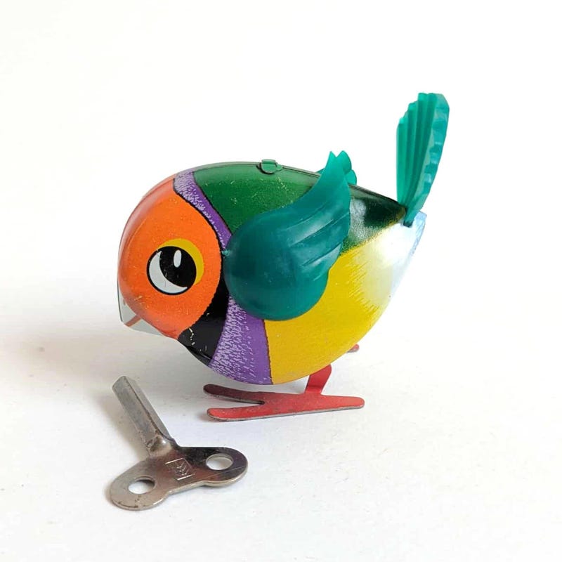 German Clockwork Toys - Etsy UK
