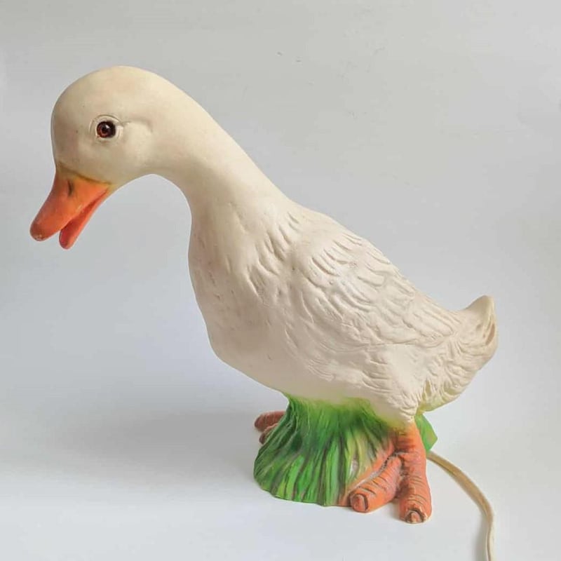 Gladys Goose Lamp - Etsy
