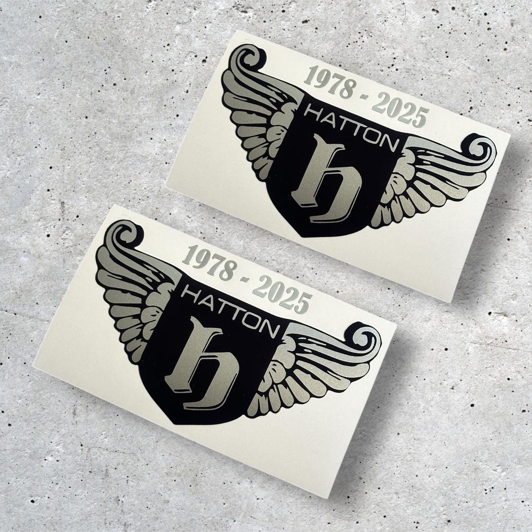 Ricky Hatton Boxing Stickers: Tribute Decals - Set of 2 - Etsy
