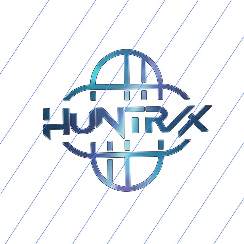 K-pop Demon Hunters SVG PNG Bundle | Huntrix Logo SVG | Kpop Cosplay ...