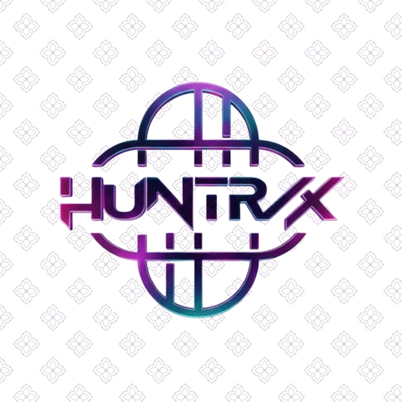 Kpop Logo Bundle PNG SVG, Huntrix Demon Hunters Logo Files, Band Logo ...