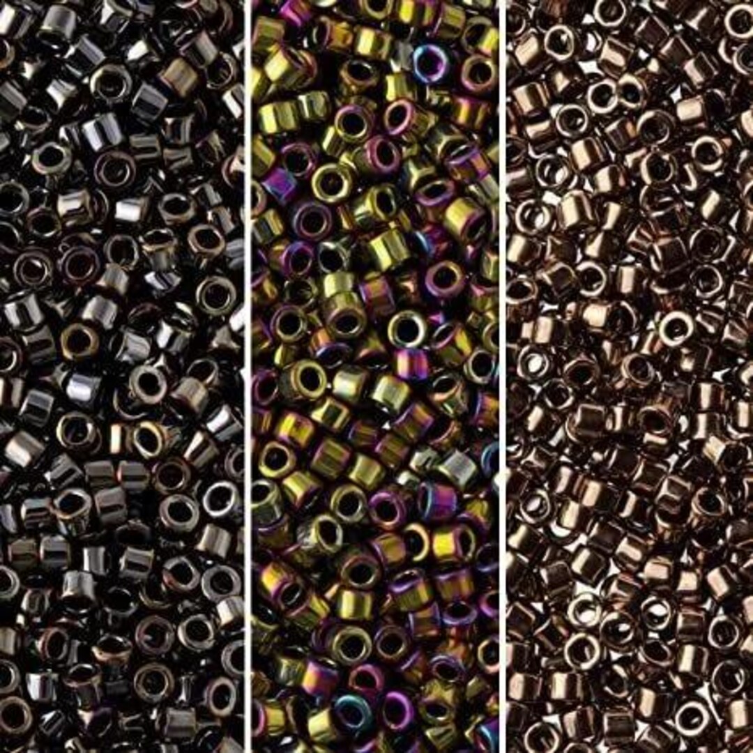 Miyuki Delica 11/0 Bundle 0194 (DB0022, DB0026, DB0029) 7.2g Each - Etsy