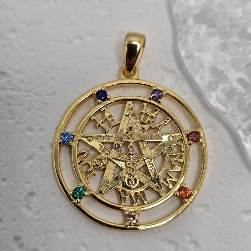 Energy Balancing Amulet - Etsy UK