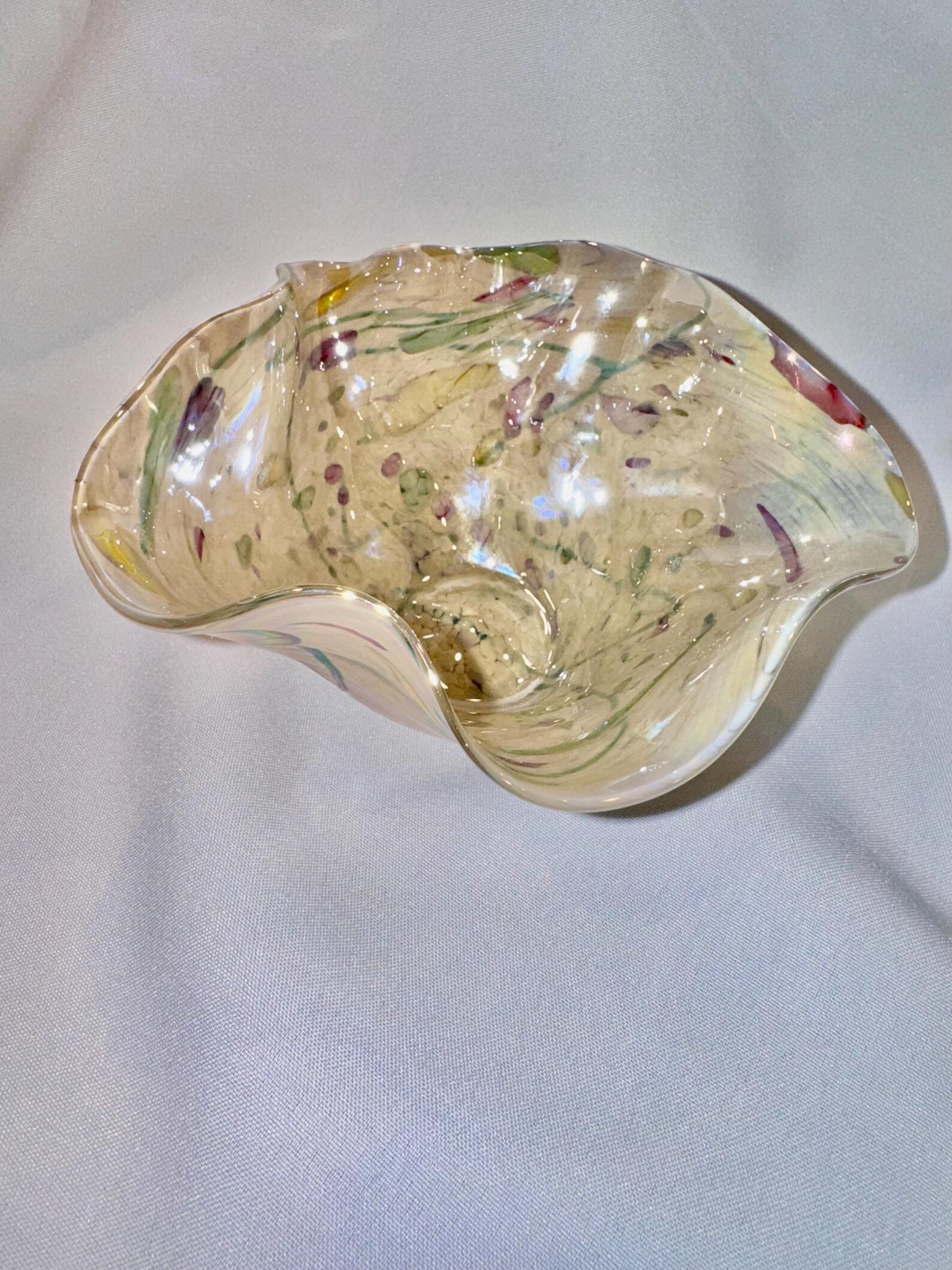 Glass Eye Studio Art Mini Floppy Bowl - Etsy