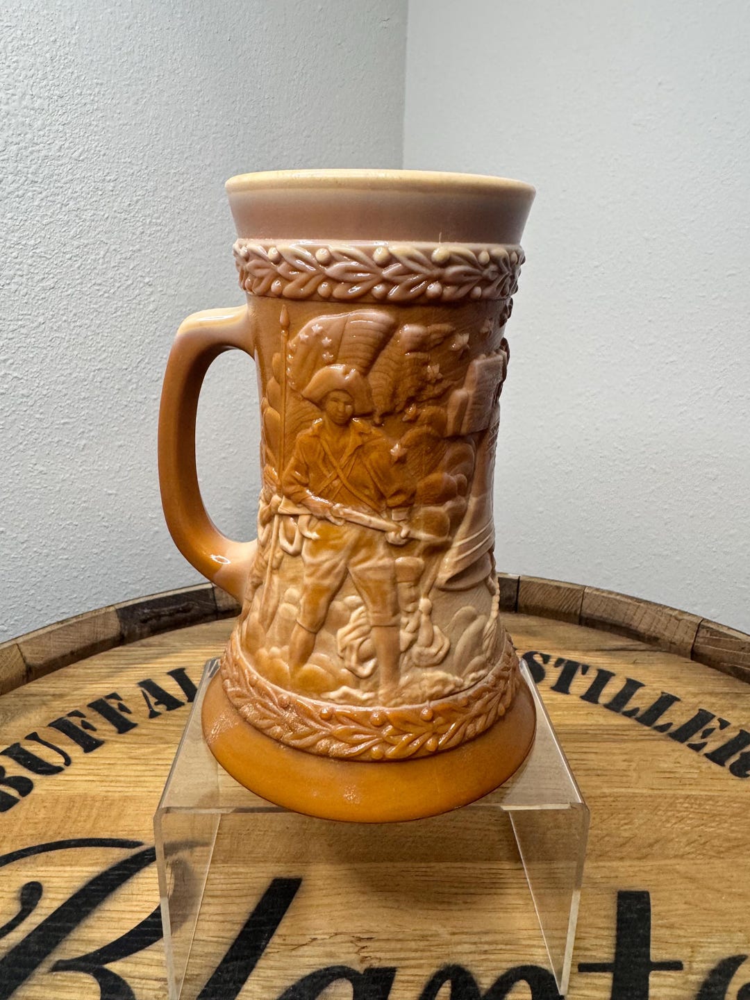 Fenton Bicentennial Stein Chocolate Slag - Etsy