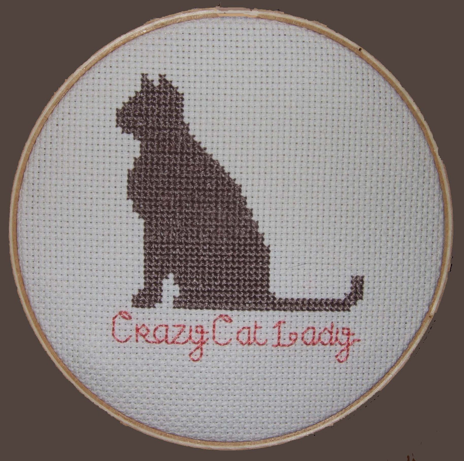 Crazy Cat Lady Cross Stitch Pattern - Etsy
